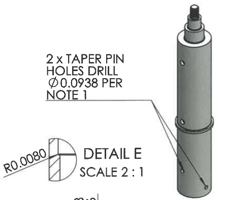 30033/47 - Shaft, Rudder Bar - Kennet AviationKennet Aviation
